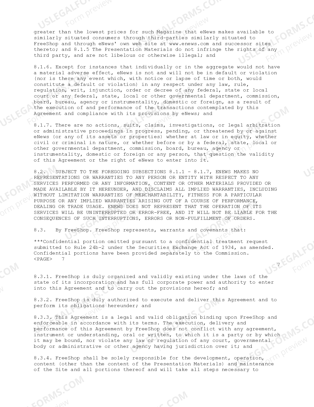 Marketing Agreement Sample With Whereas Clauses | US Legal Forms