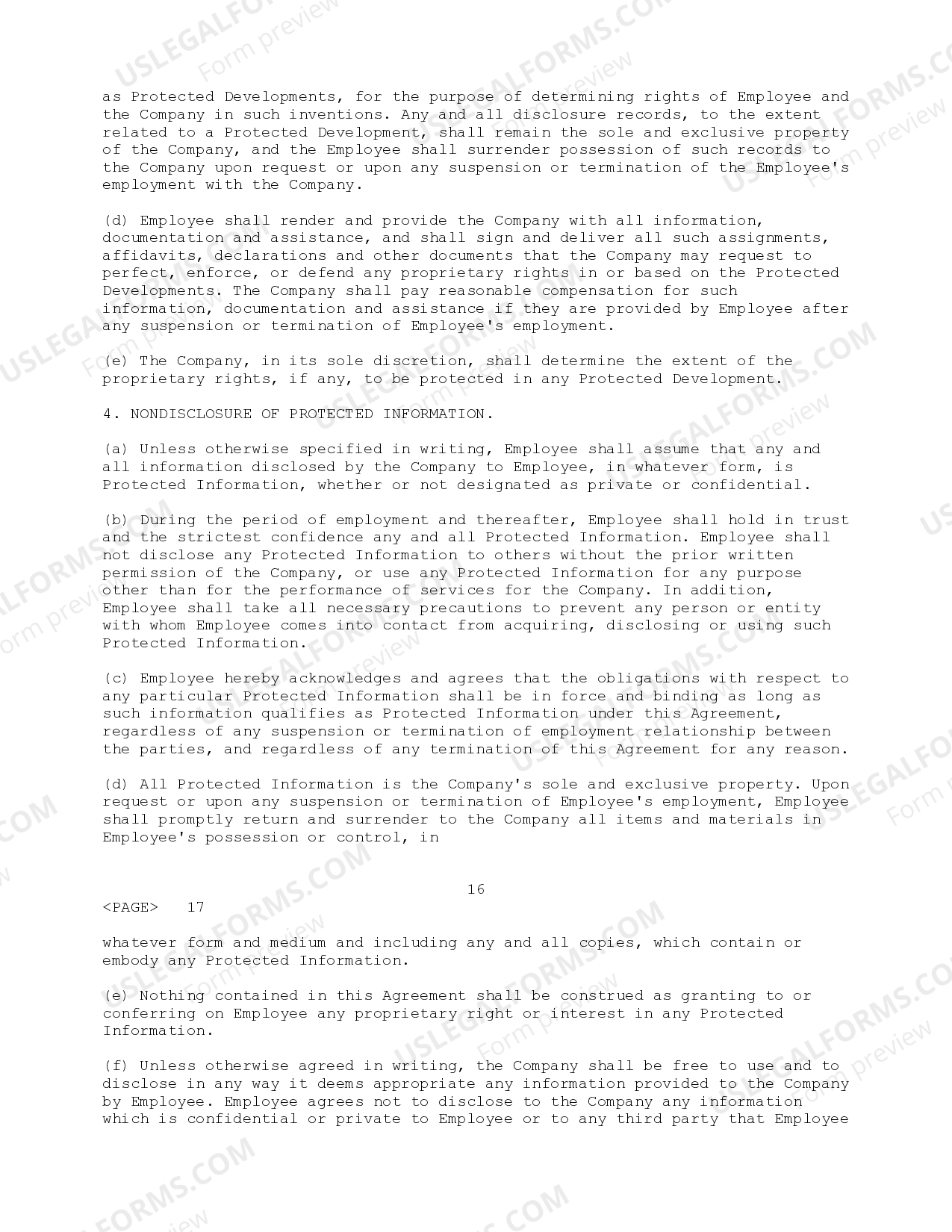 Employee Property Return Form | US Legal Forms