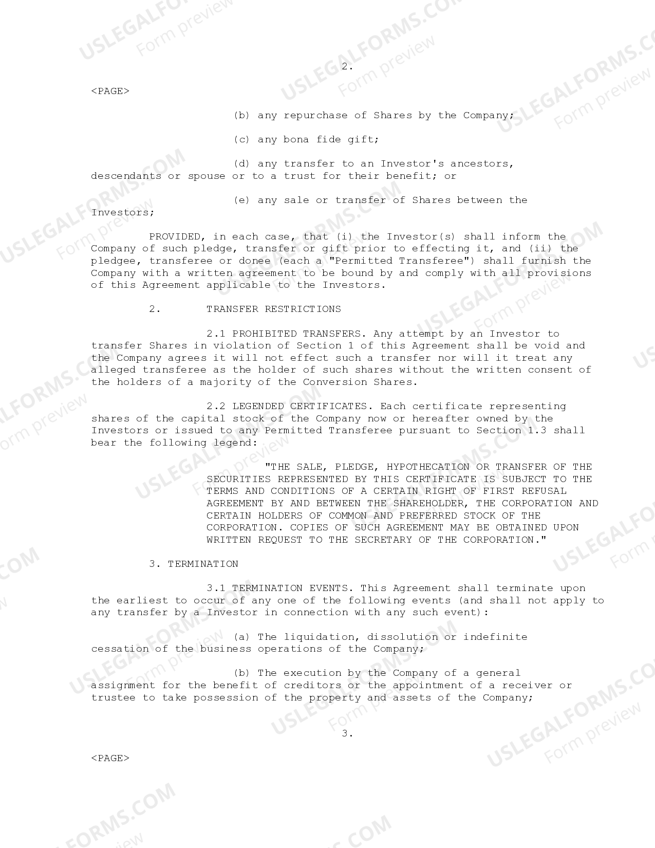 Bronx New York Right of First Refusal Agreement | US Legal Forms