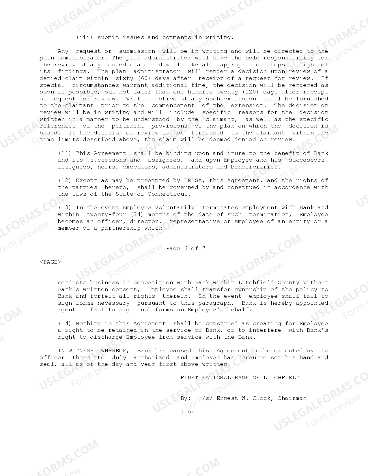 Agreement To Provide Insurance Form | US Legal Forms