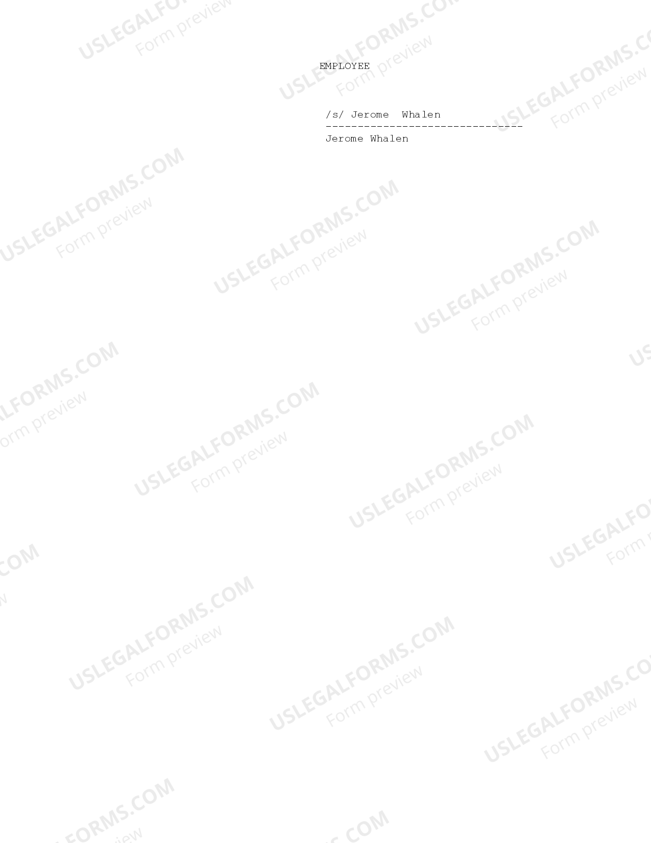 Insurance Agreement Form | US Legal Forms