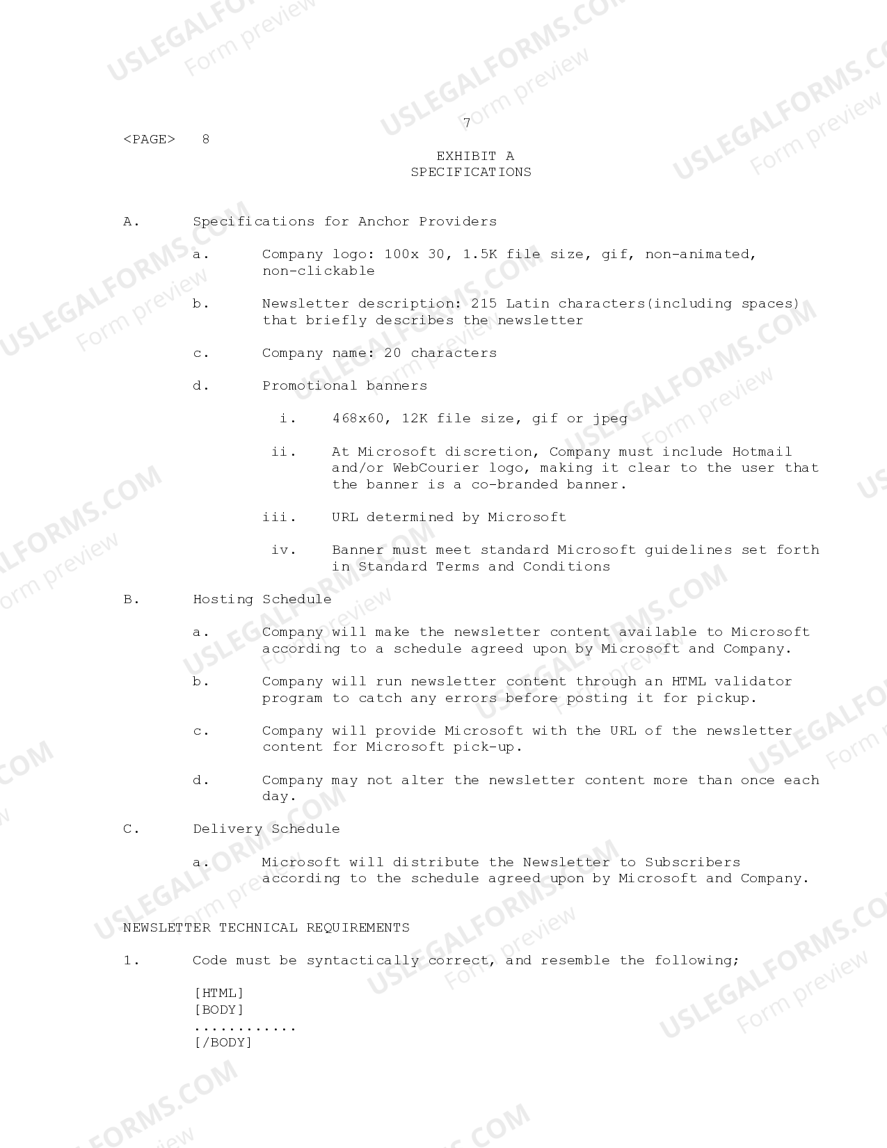 Cdc Provider Agreement Form | US Legal Forms