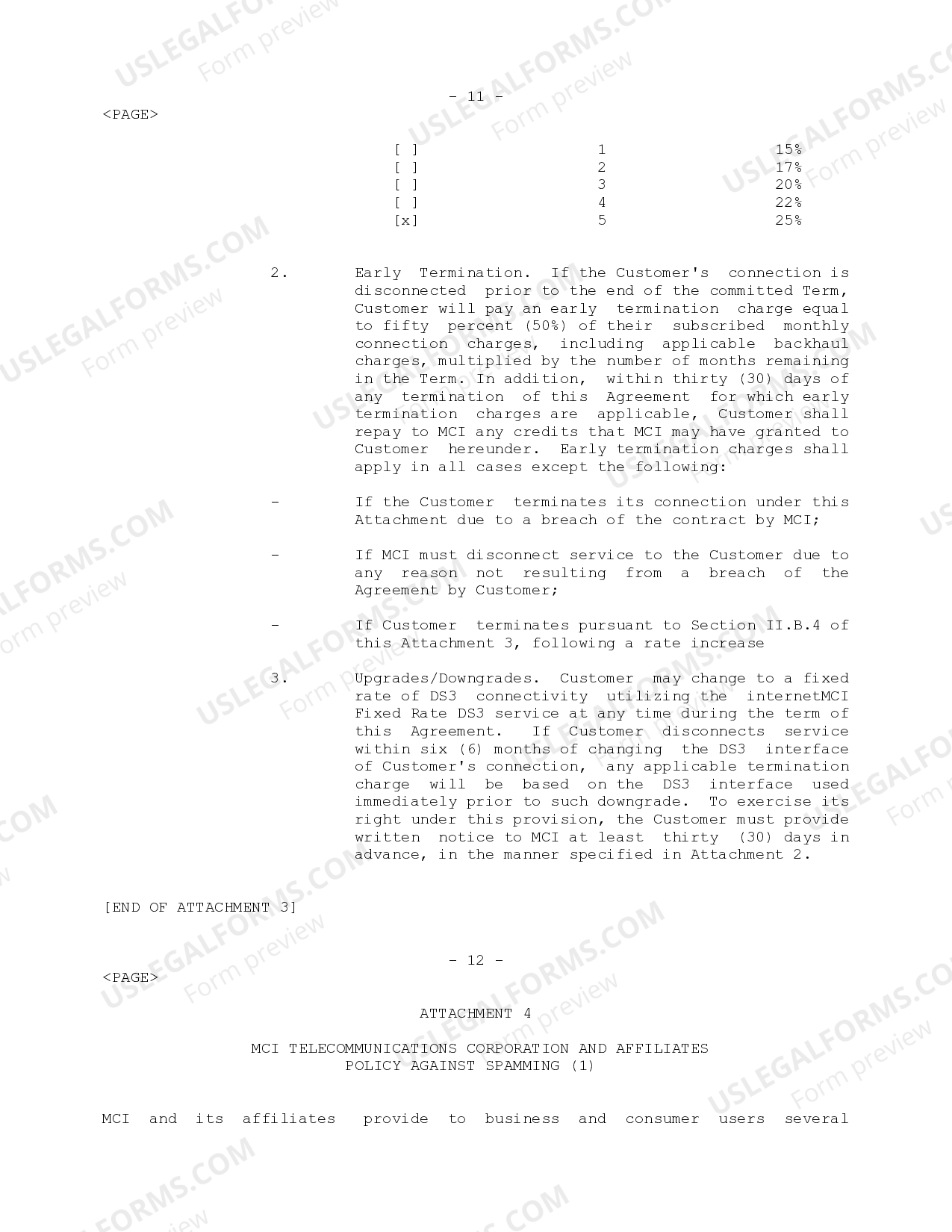 Dedicated Access Agreement - Access Agreement | US Legal Forms