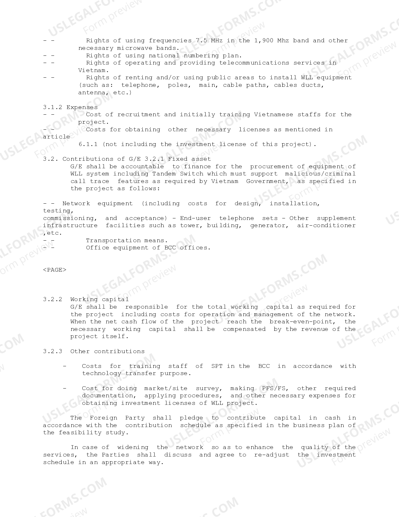 Principle Agreement - Principle Agreement | US Legal Forms