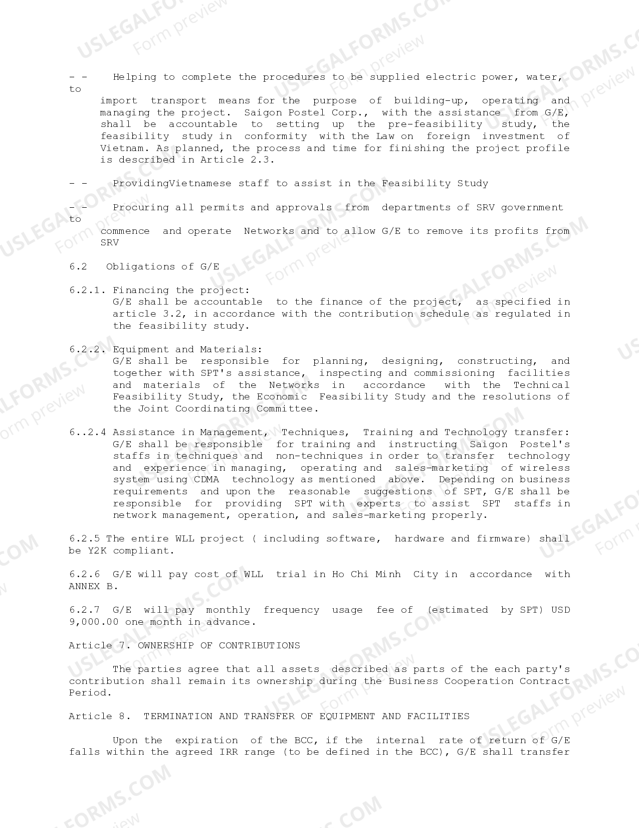 Principle Agreement - Agreement In Principle | US Legal Forms