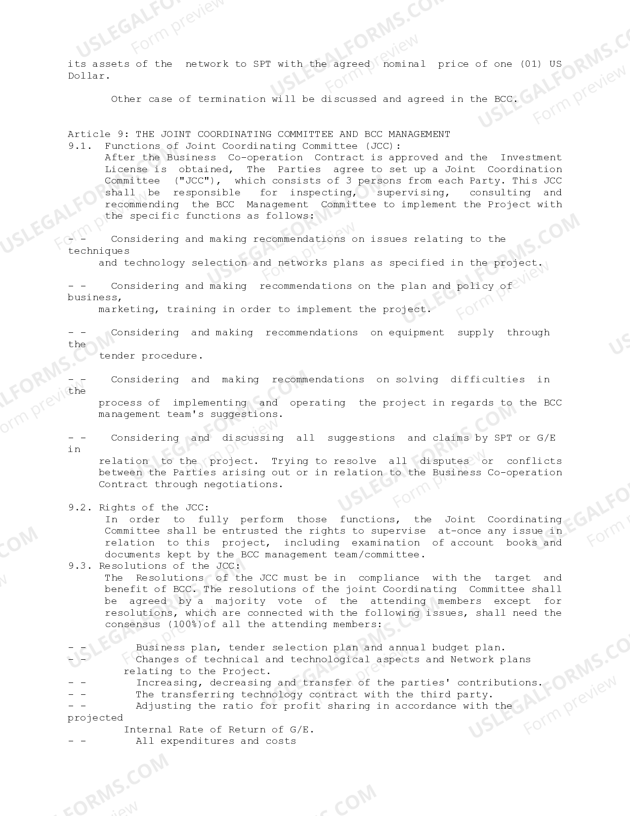Principle Agreement - Agreement In Principle | US Legal Forms