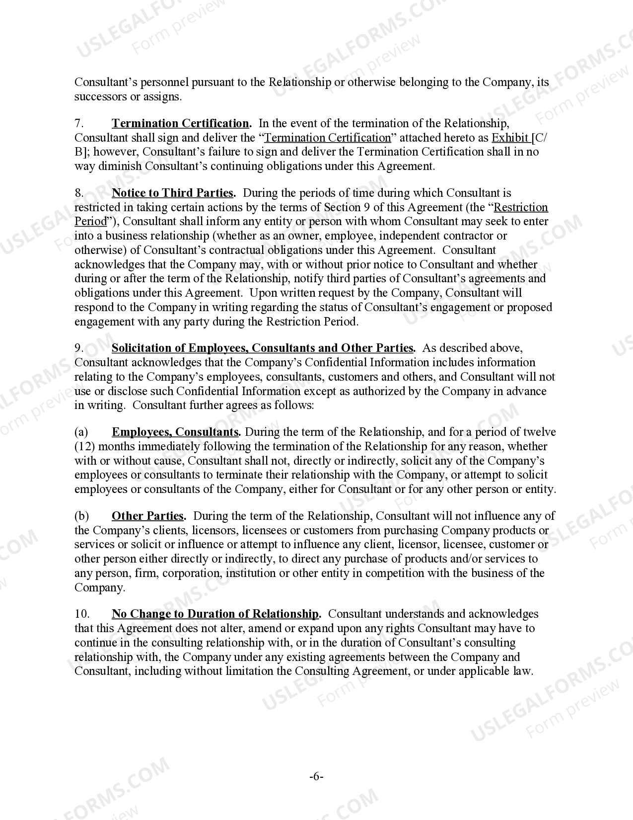 Confidential Information and Invention Assignment Agreement | US Legal ...