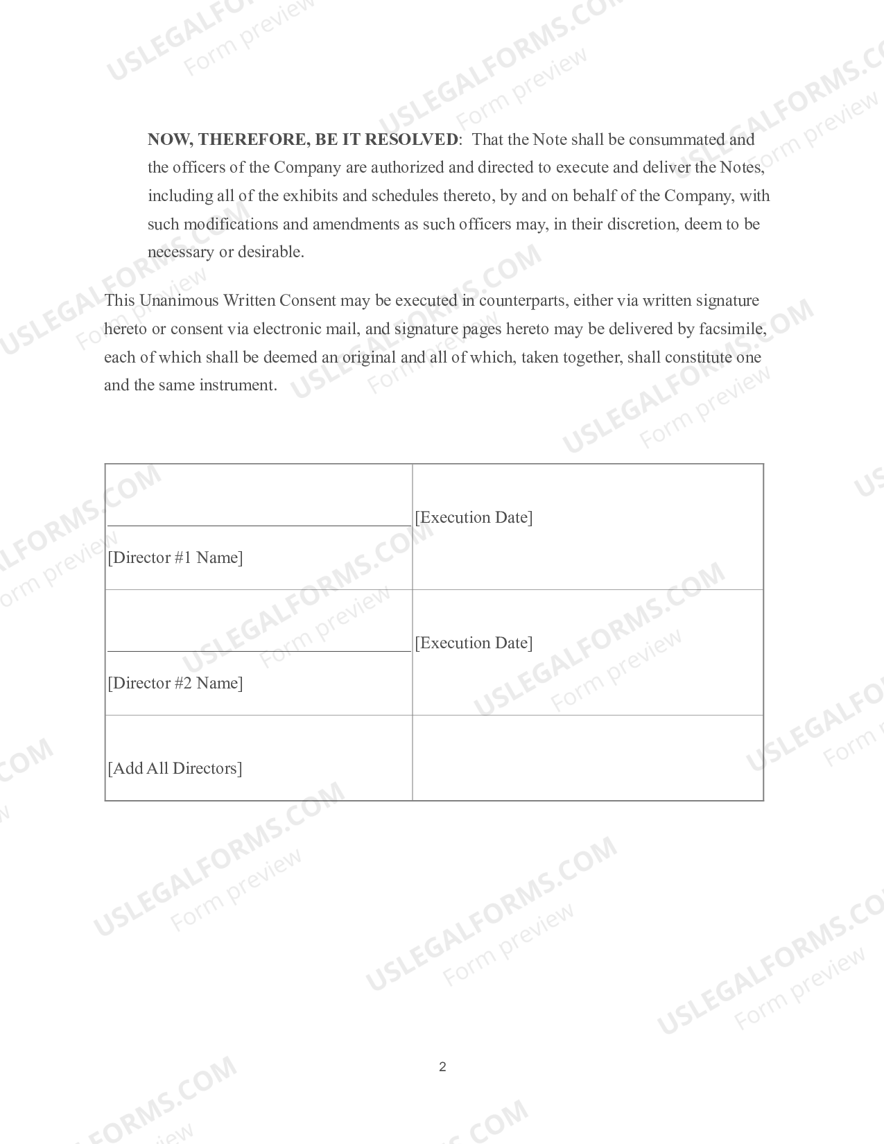 Demand Promissory Note Board Approval | US Legal Forms