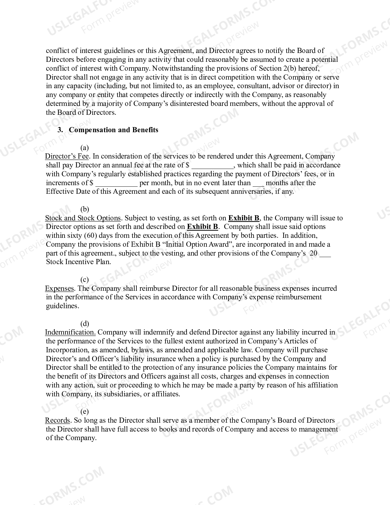 Conduct Policies for Board Members | US Legal Forms