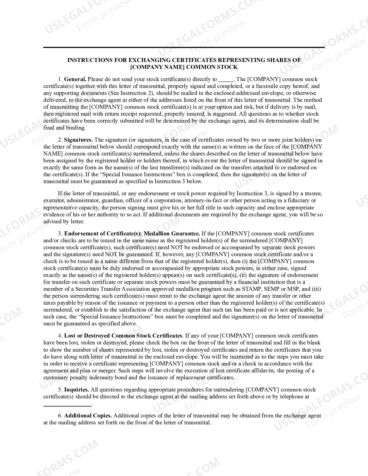 Letter of Transmittal - Letter Of Sample | US Legal Forms