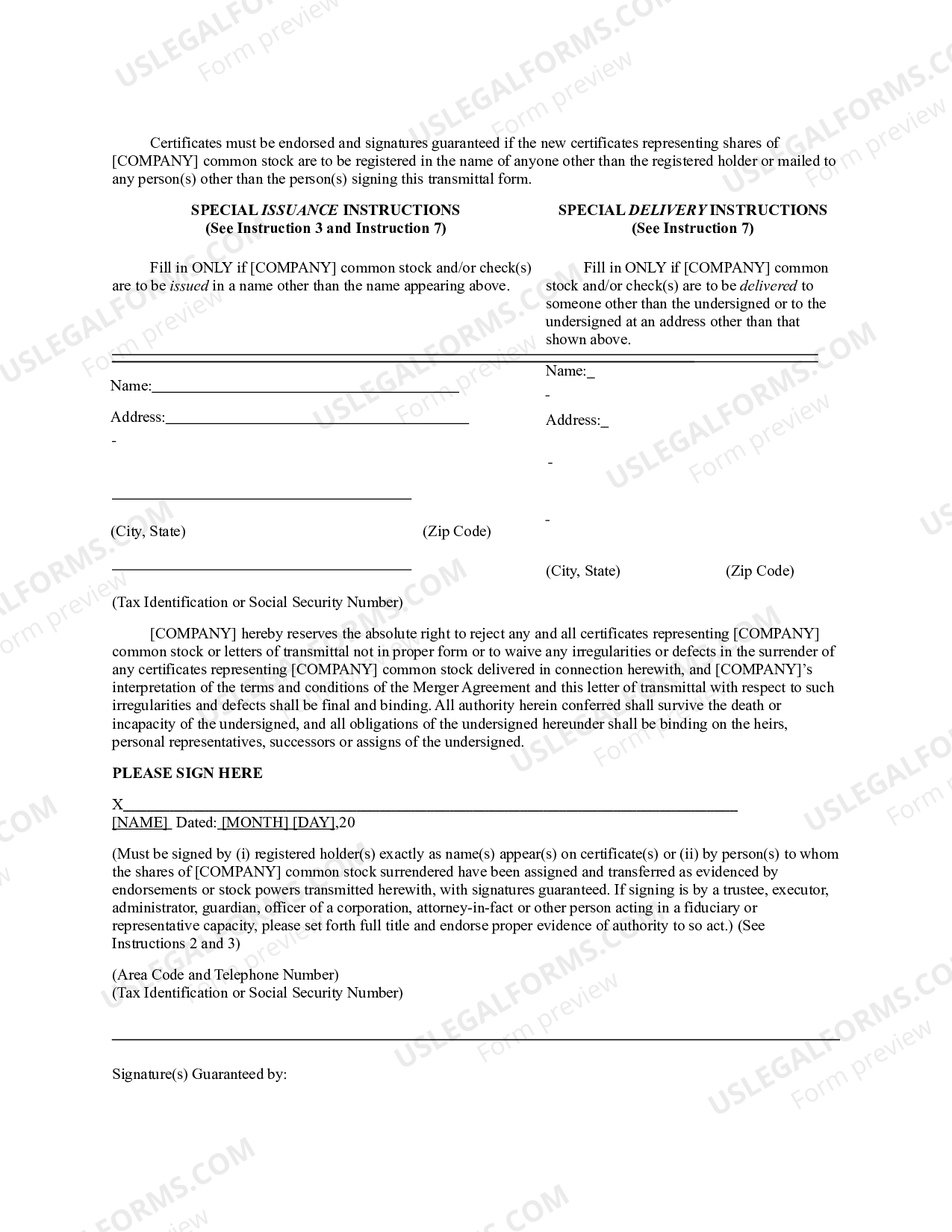 Letter of Transmittal - Letter Of Sample | US Legal Forms