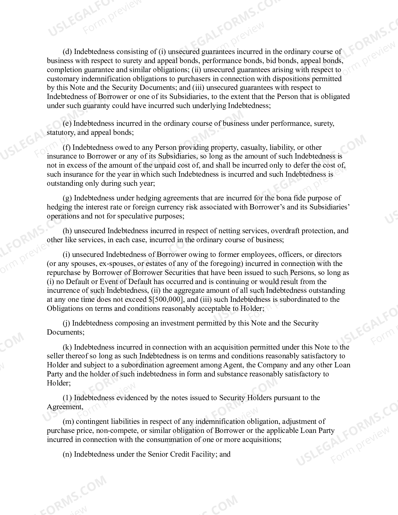 Convertible Secured Promissory Note | US Legal Forms