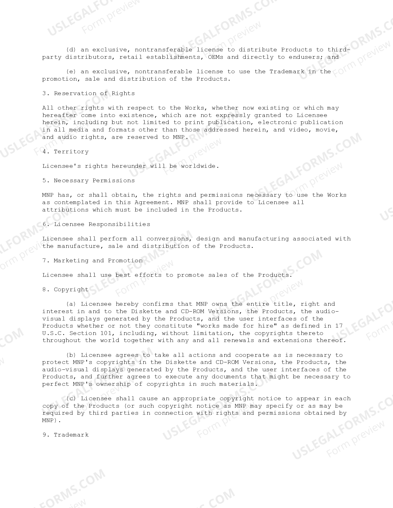 Digital Agreement Form | US Legal Forms