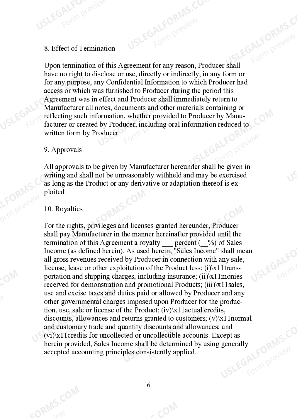 Subject Matter Of The Agreement For Amicable Settlement | US Legal Forms