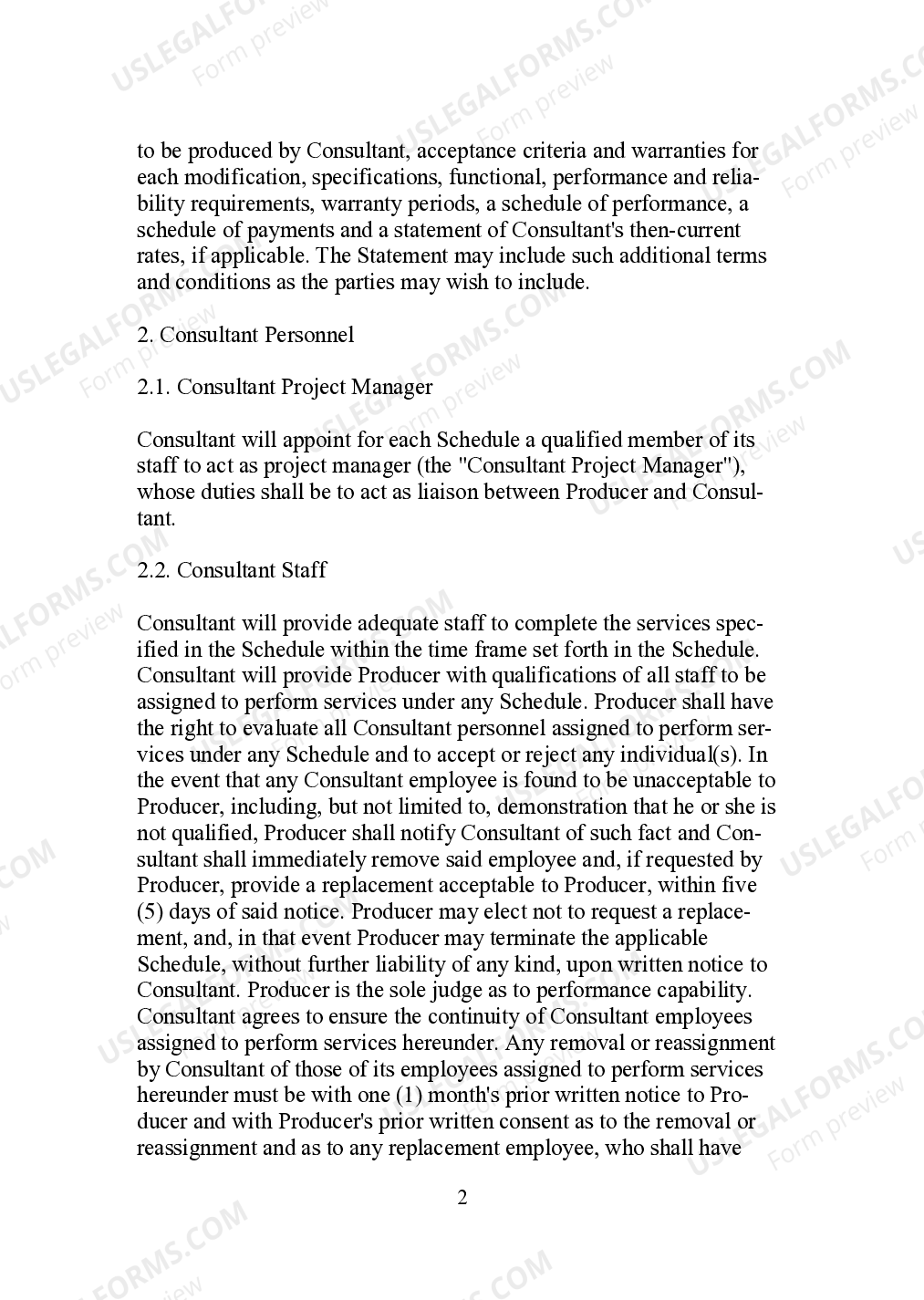 Master Consulting Services Agreement for the Development of Multimedia ...