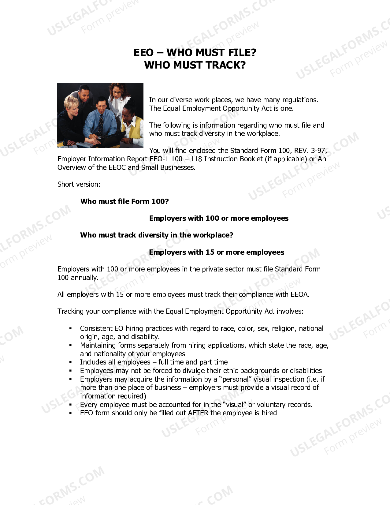 Nebraska Equal Opportunity Regulation Pamphlet - Handout | US Legal Forms