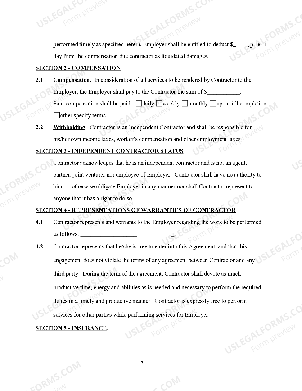 Mississippi Boiler And Radiator Services Contract - Self-Employed | US ...