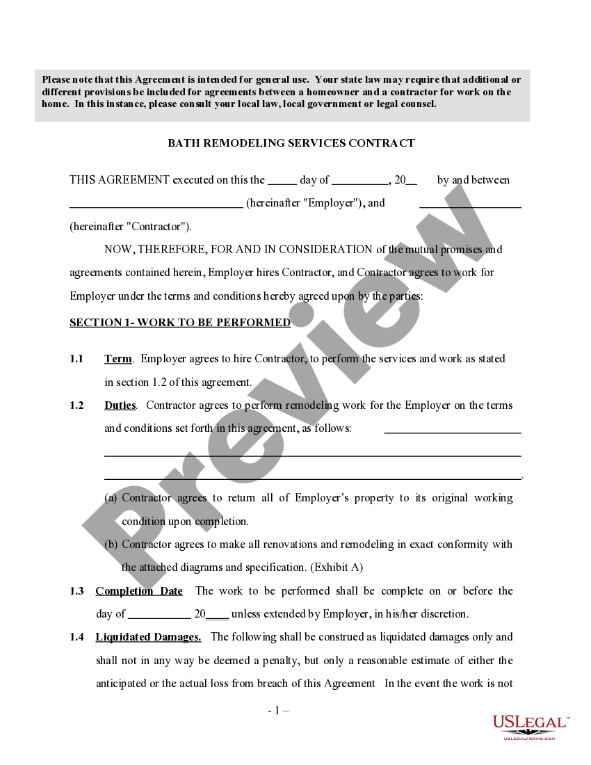 Alabama Self Employed Bathroom Remodeling Services Contract Bathroom 