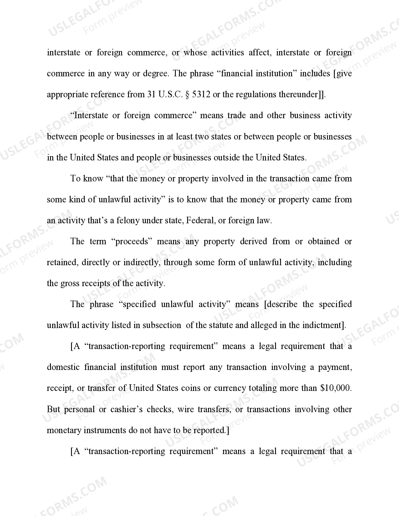 Money Laundering: Concealing Proceeds of Specified Unlawful Activity or ...