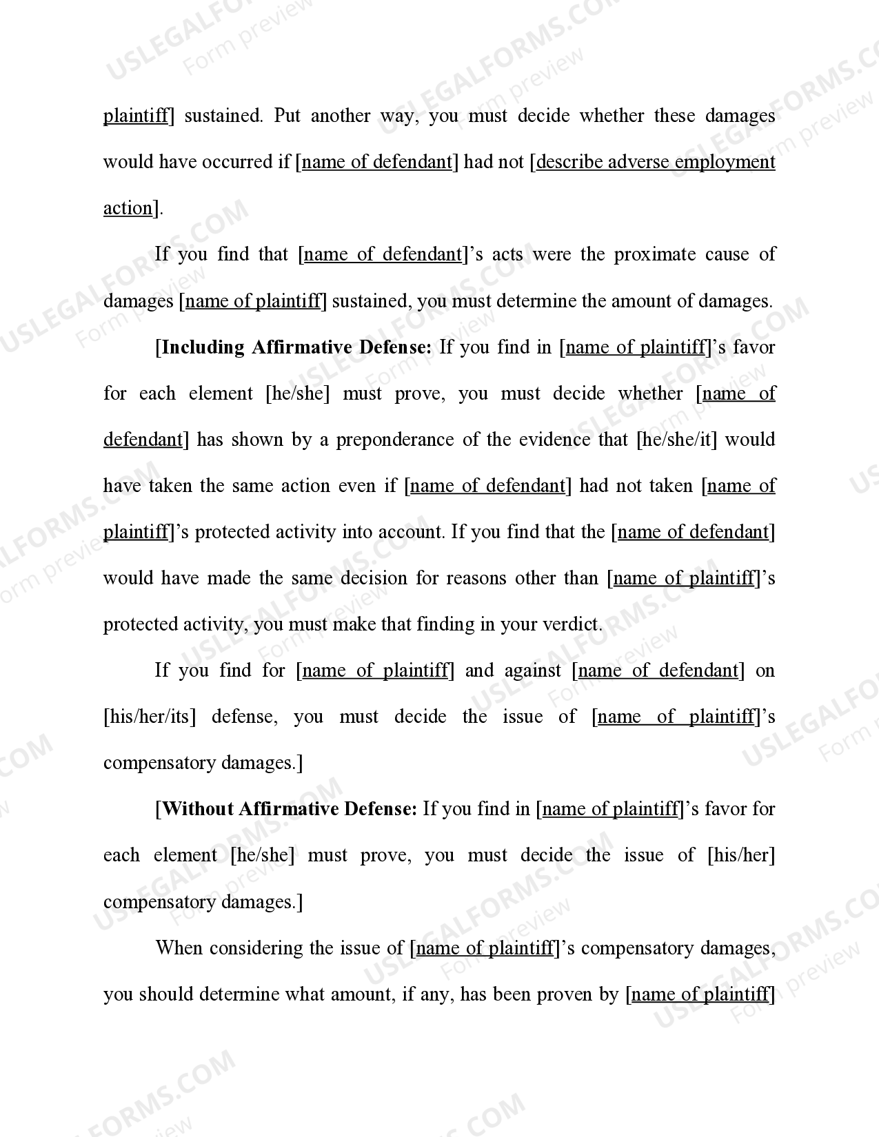 USERRA Retaliation | US Legal Forms