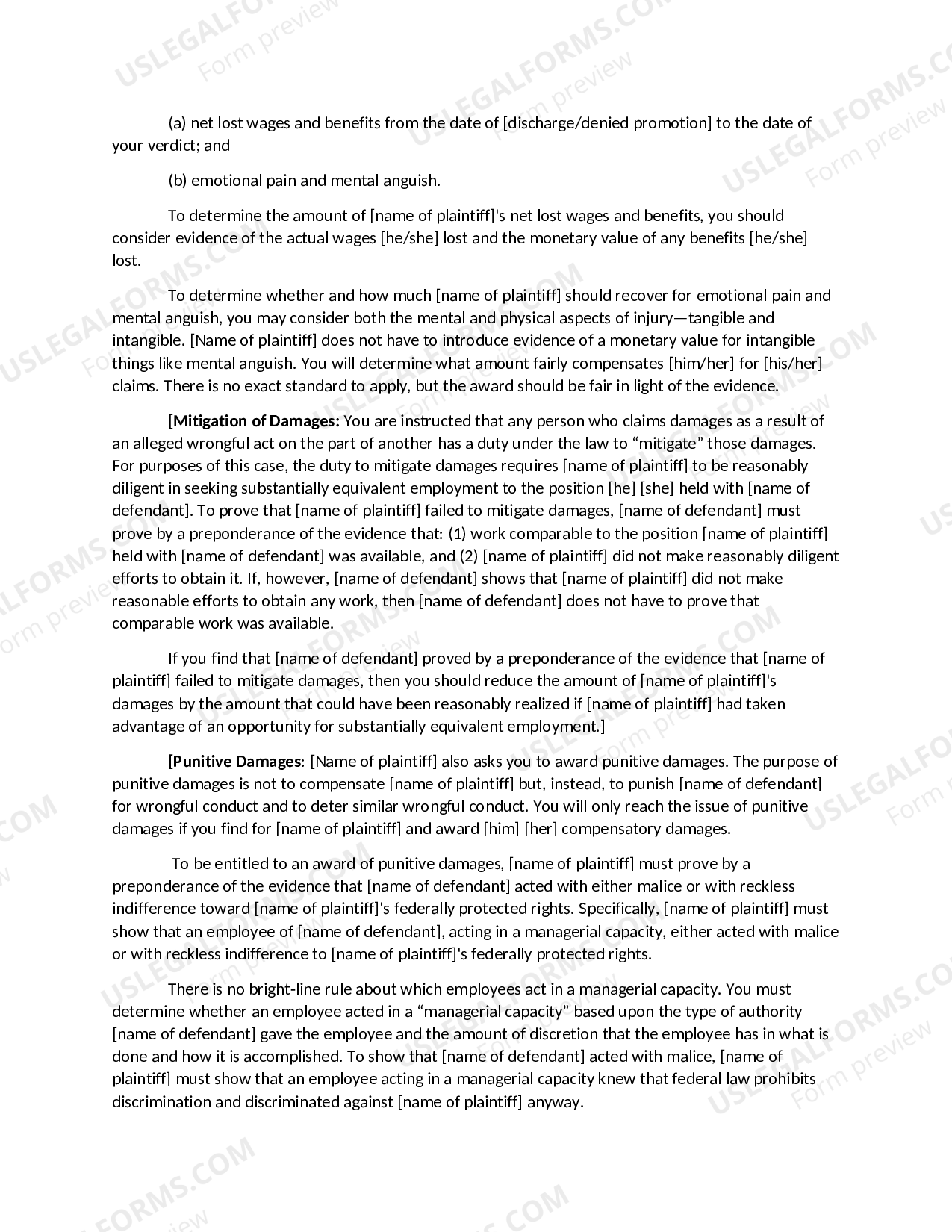 Title VII-Civil Rights Act-Discrimination- Discharge or Failure to ...