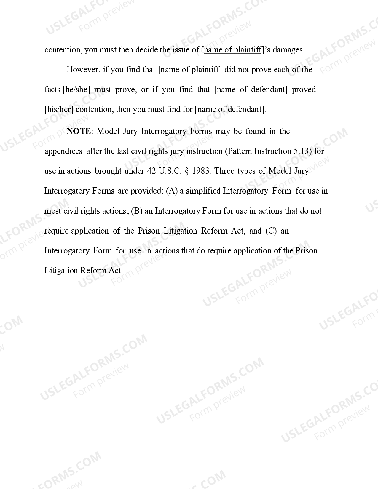 Civil Rights - 42 U.S.C. Sec. 1983 Claims - First Amendment Retaliation ...