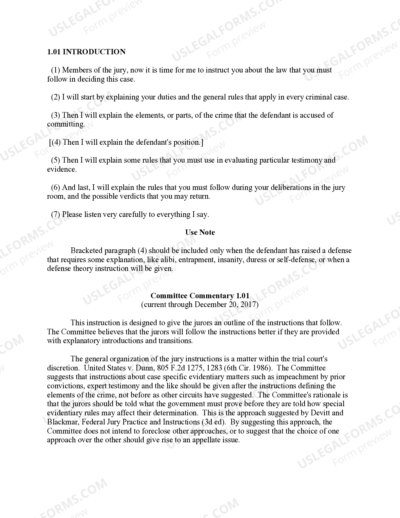 INTRODUCTION | US Legal Forms