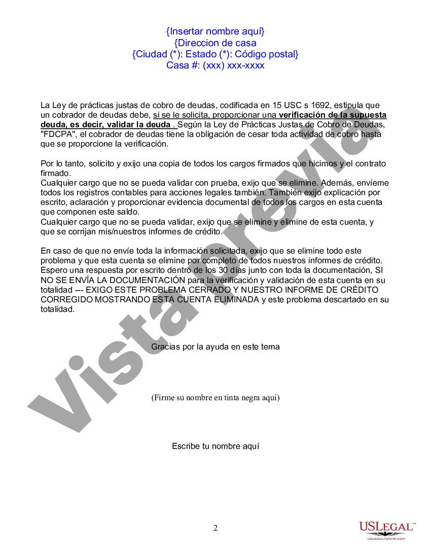 Travis Texas Carta de disputa - Saldo completo - Cartas para remover ...