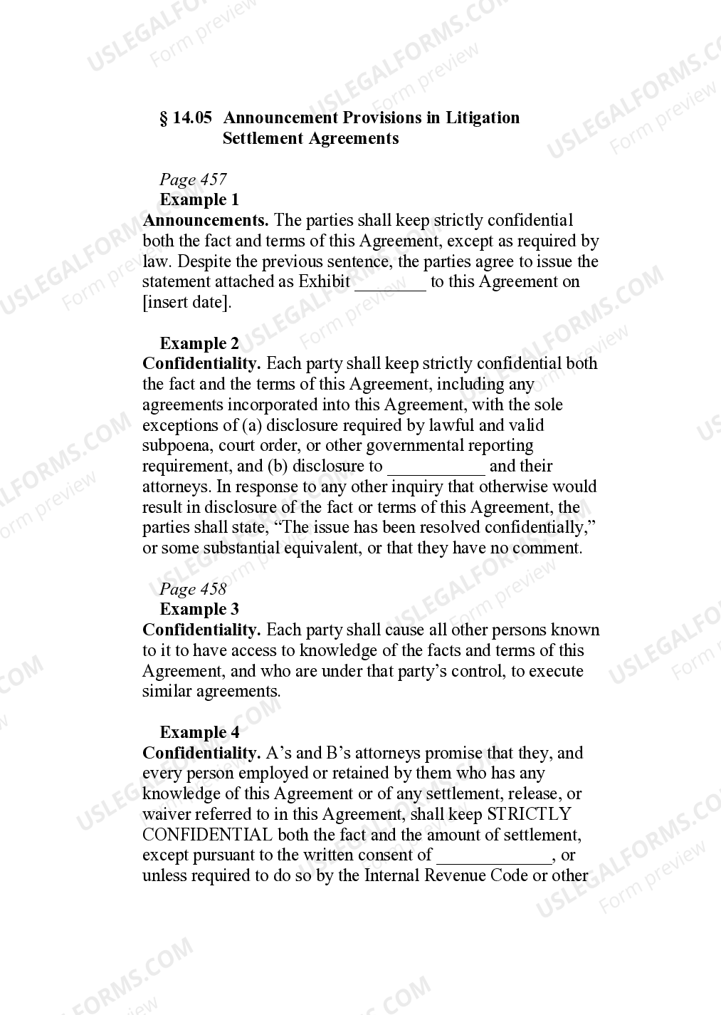 Affidavit Support Motion Order Form | US Legal Forms