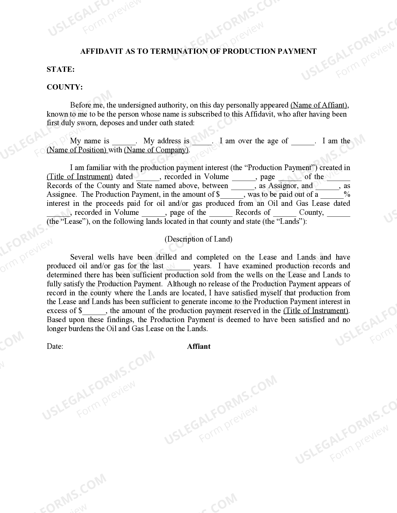 Temporary Custody Agreement Form | US Legal Forms