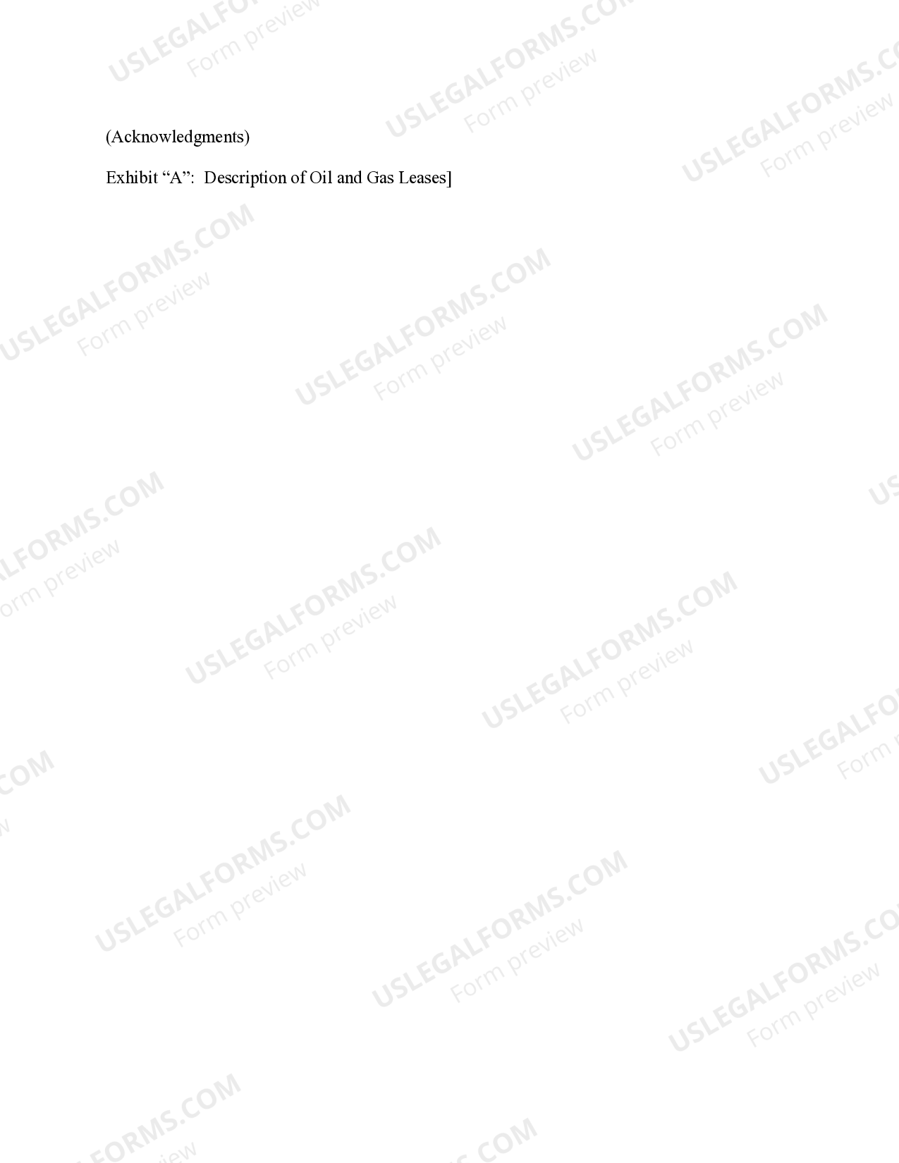 Designation of Pooled Unit and Declaration of Pooling For Oil Or Gas ...