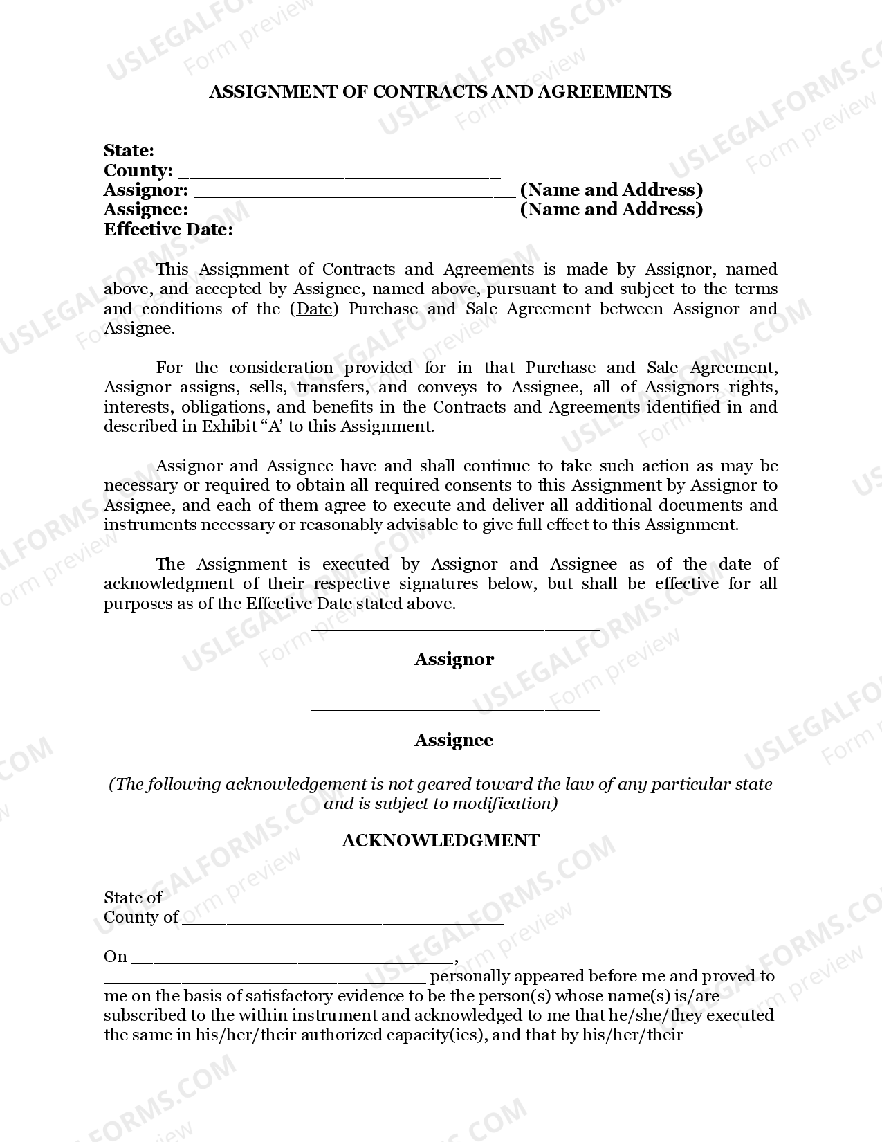 Assignment Of Contract Agreement For Services US Legal Forms Assignment Of Contract Agreement For Services US Legal Forms