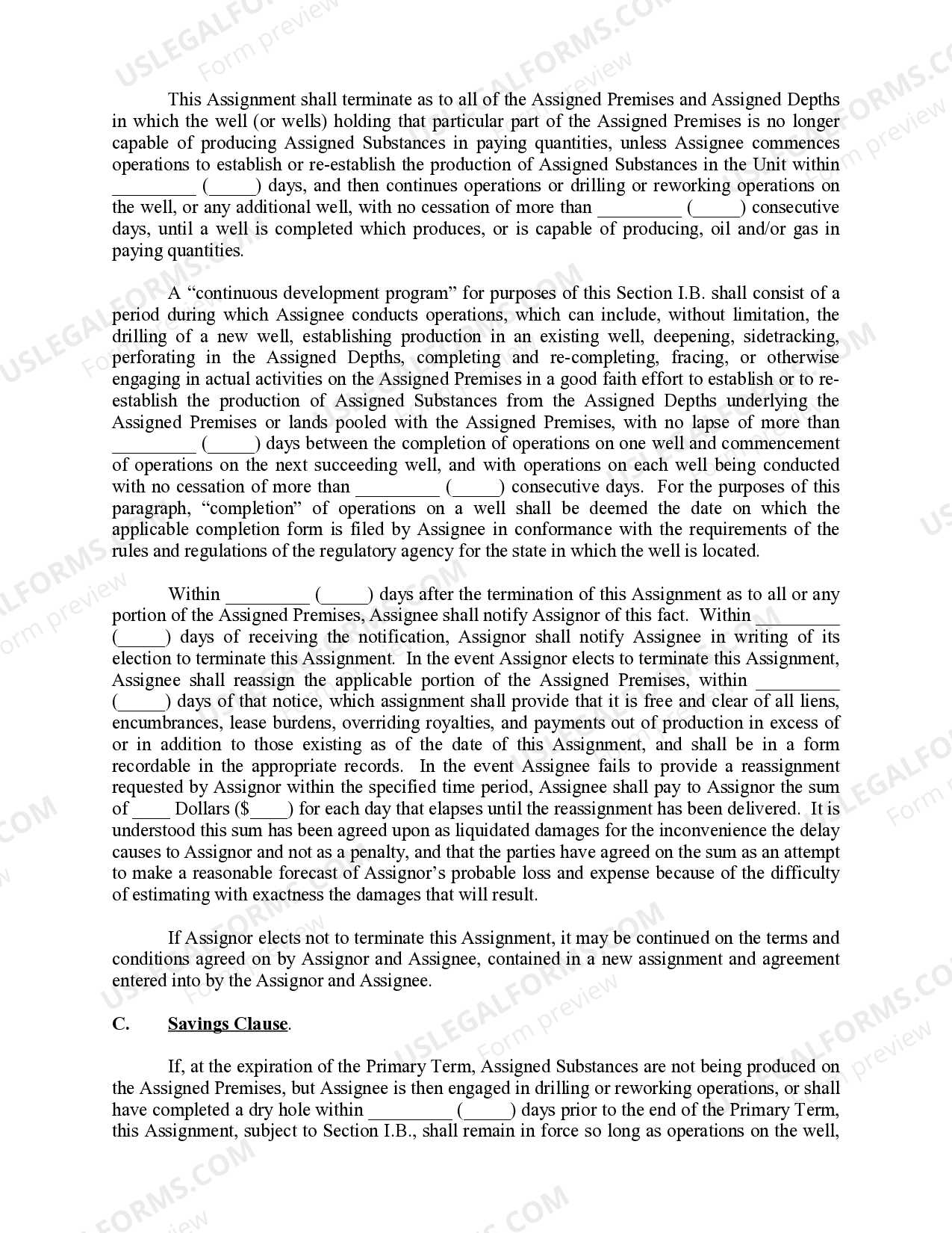 Term Assignment | US Legal Forms