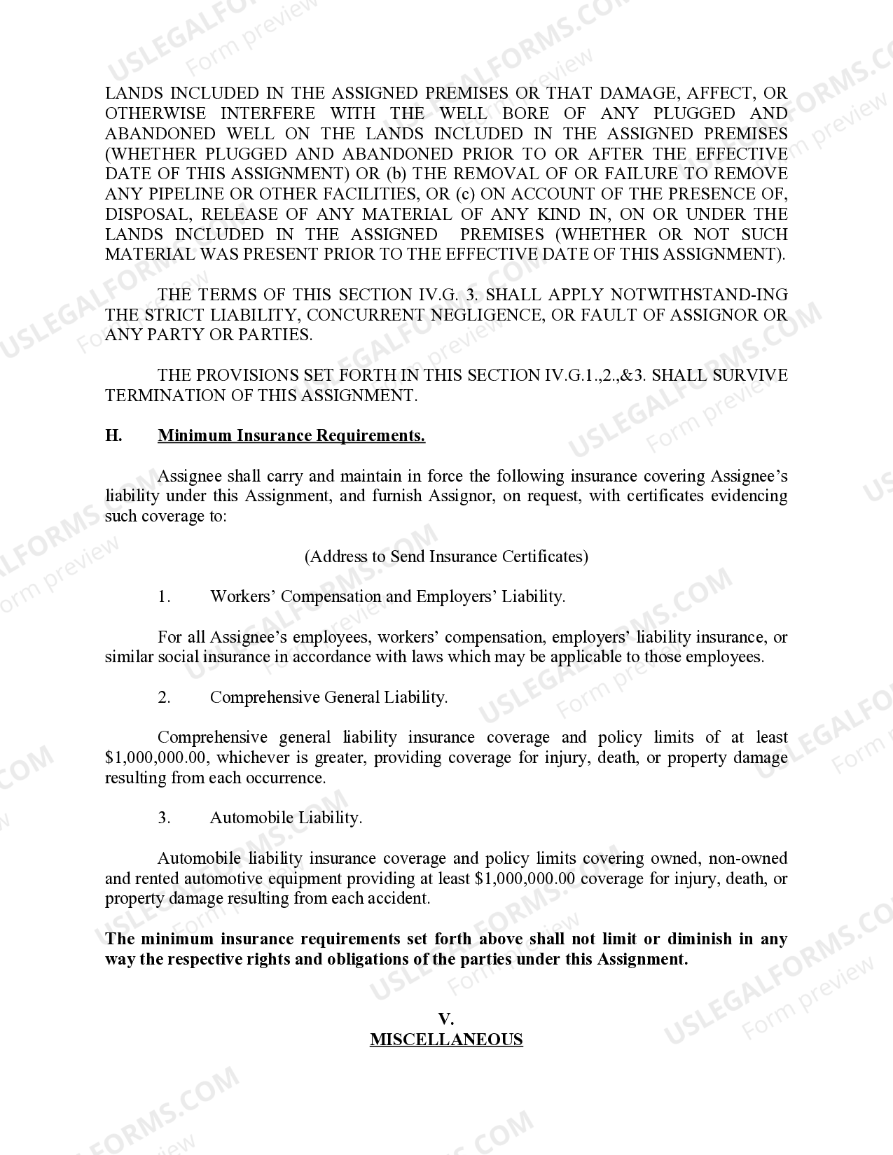 Term Assignment | US Legal Forms