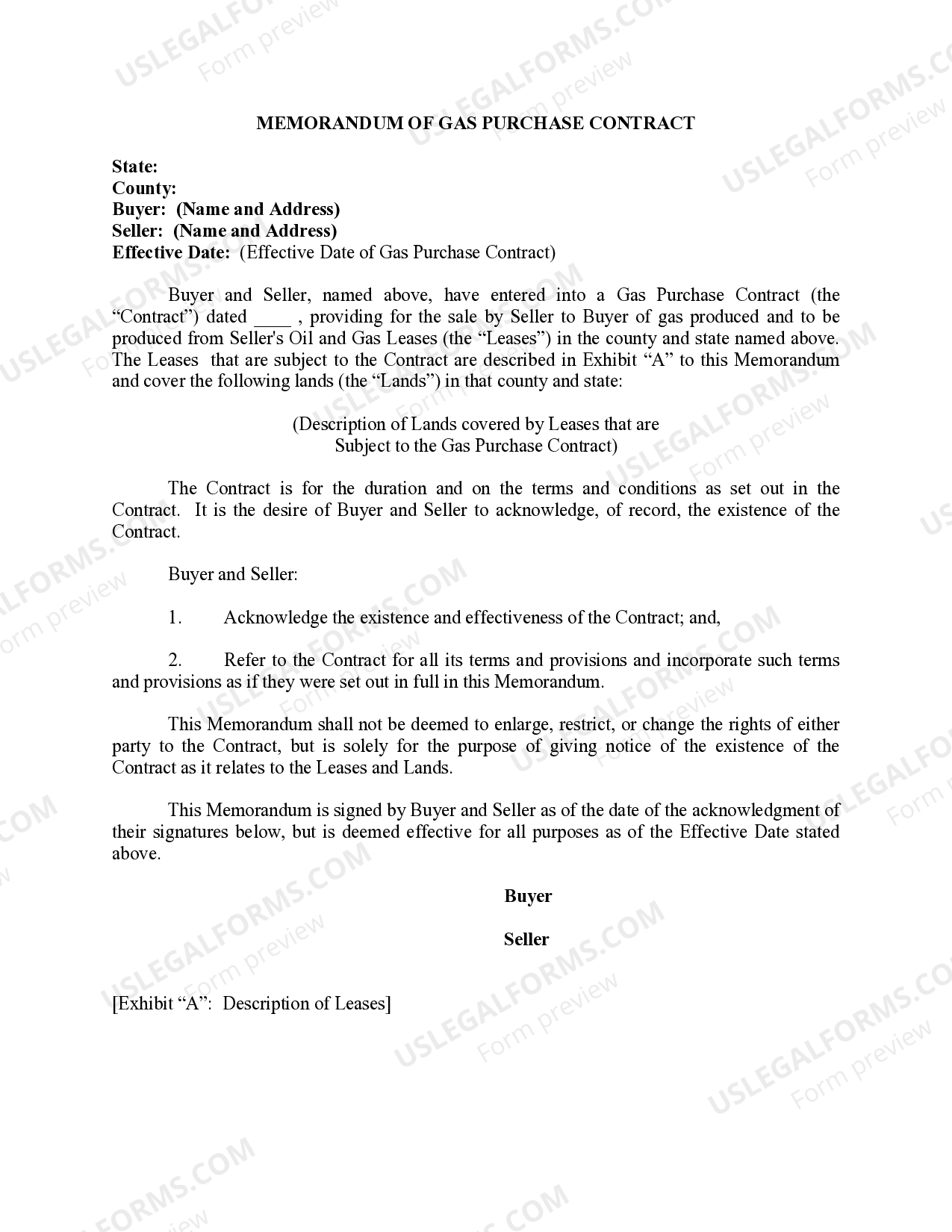 Memorandum Of Purchase Agreement With Barangay | US Legal Forms