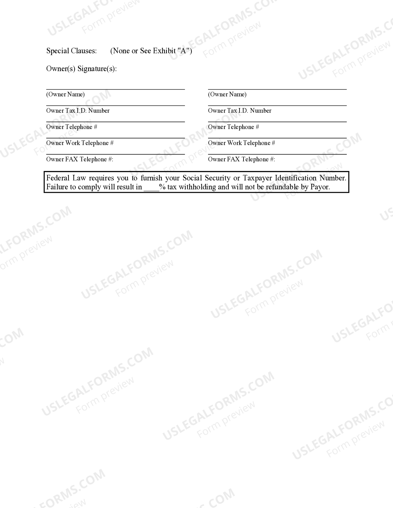 Division Orders | US Legal Forms