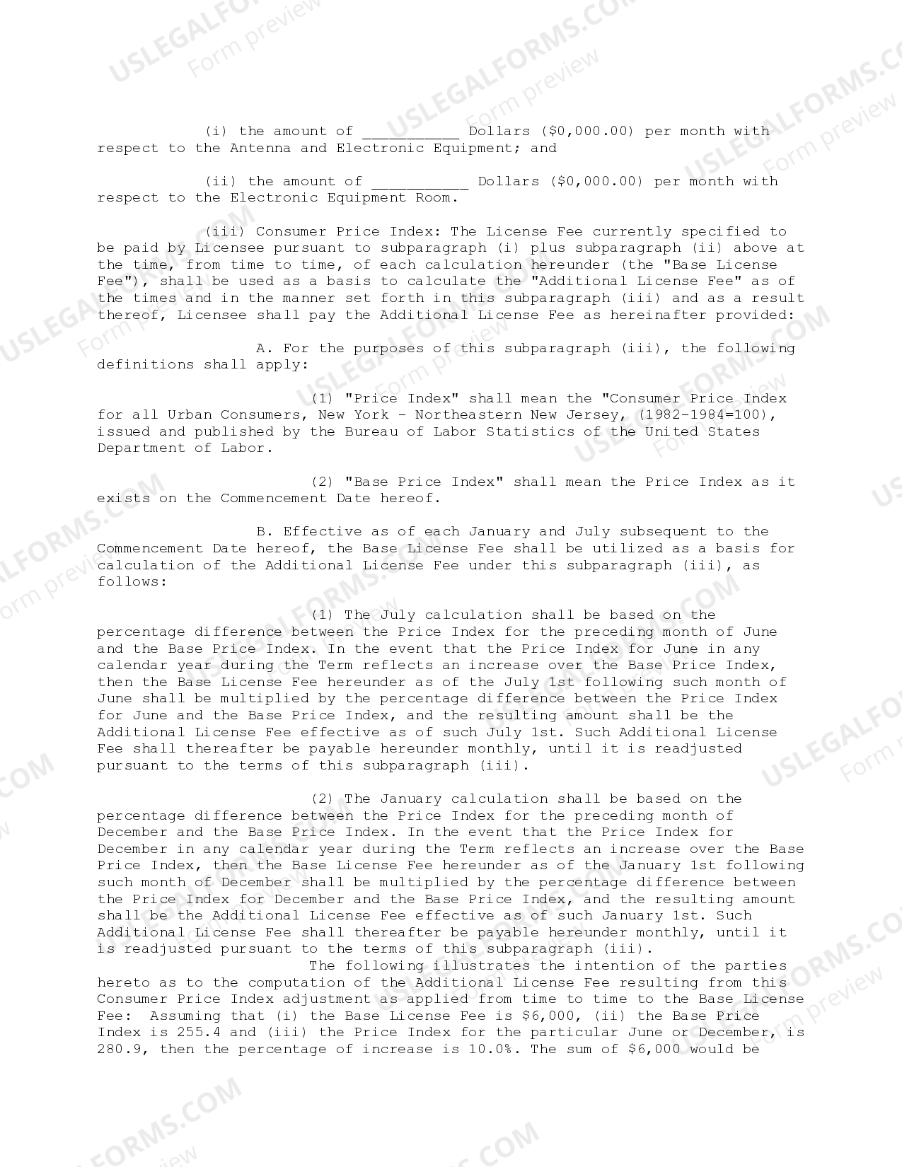 Telecommunications License Agreement | US Legal Forms