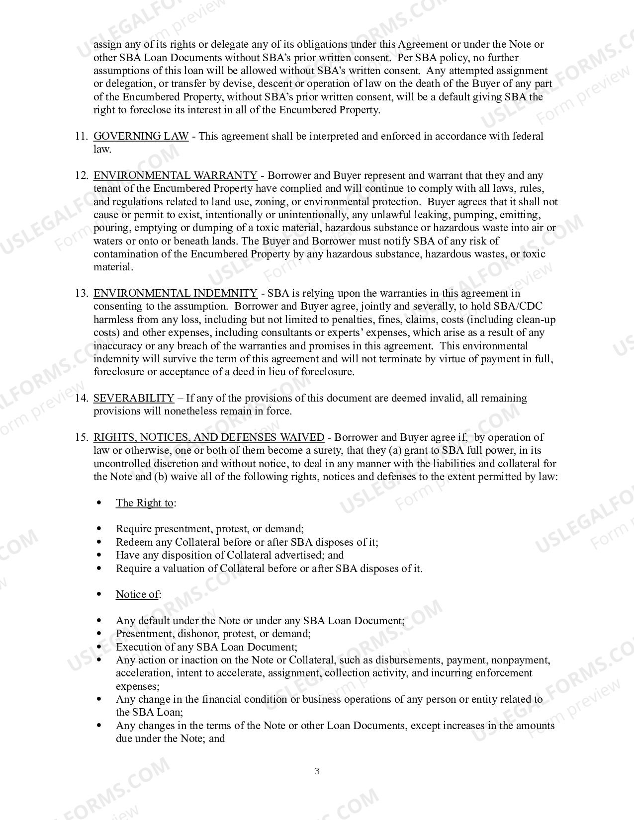 Real Estate Assumption Agreement | US Legal Forms