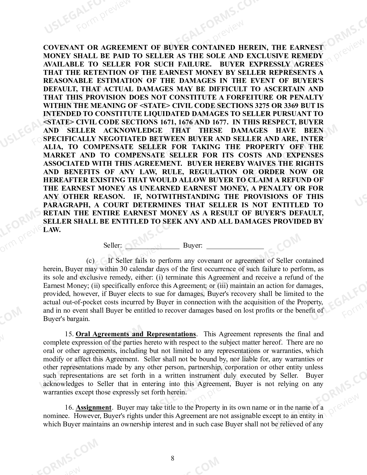 Real Estate Purchase and Sale Agreement and Joint Escrow Instructions ...