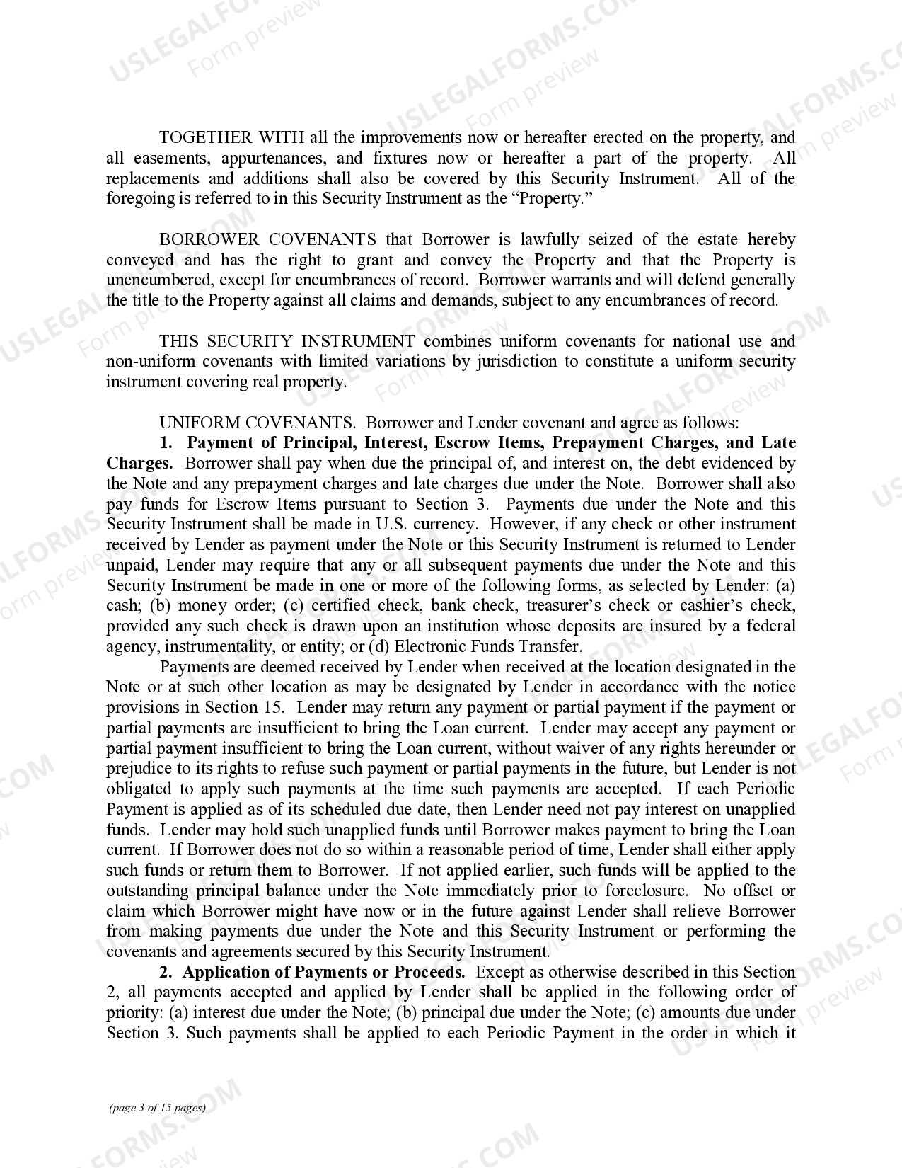 Deed of Trust | US Legal Forms