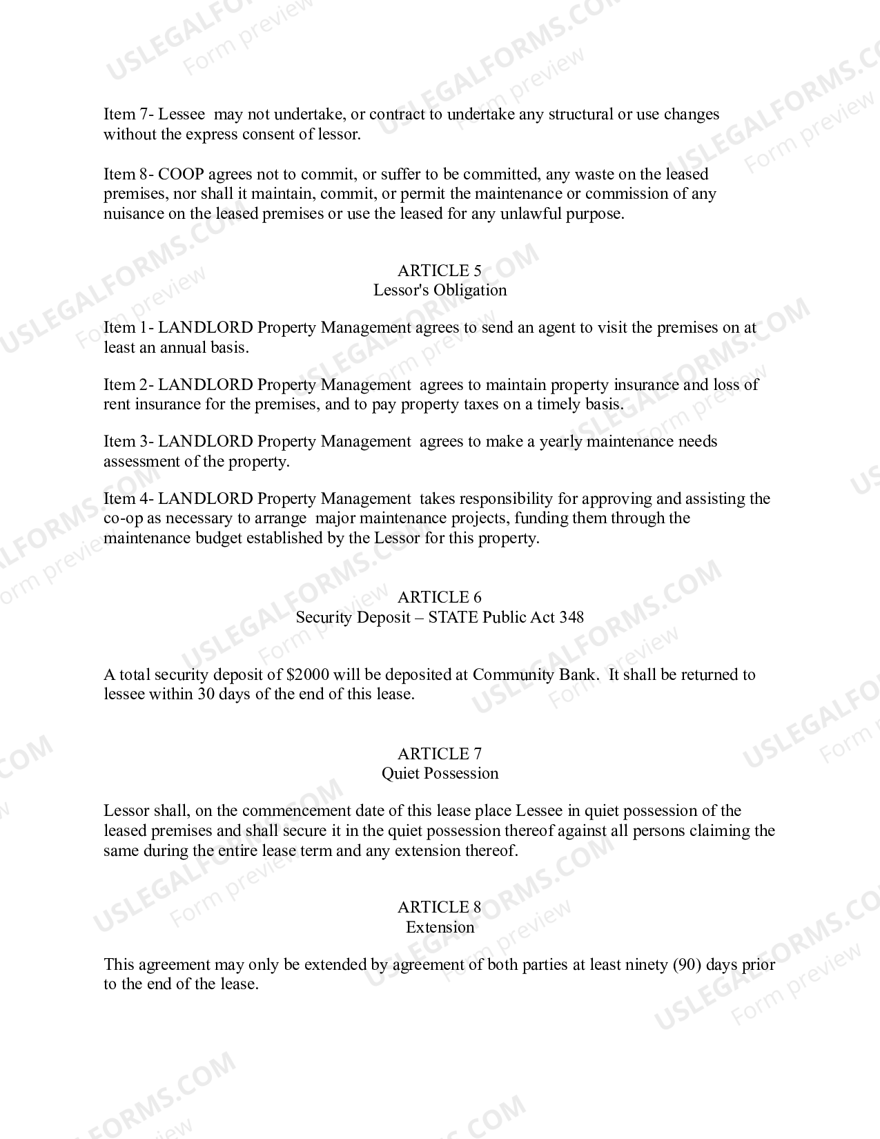 Master Lease Agreement - Master Lease Pros And Cons | US Legal Forms