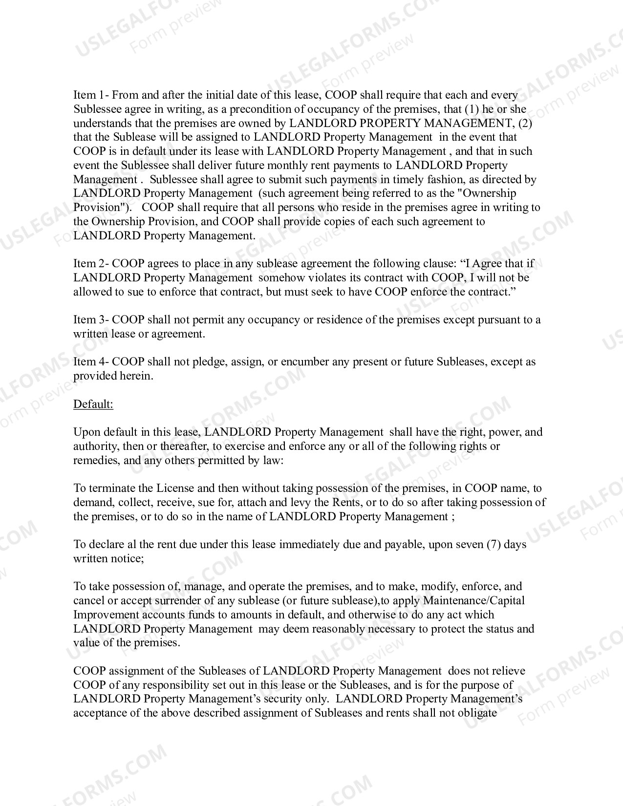 Master Lease Agreement - Master Lease Pros And Cons | US Legal Forms