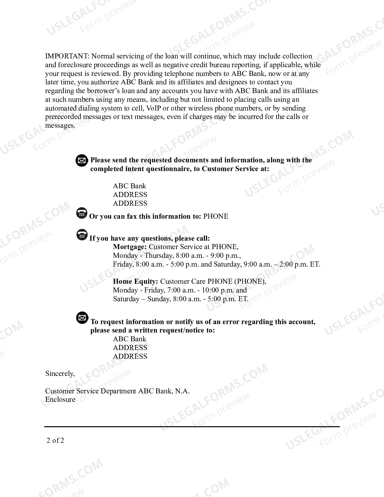 Successor In Interest Intent Questionnaire | US Legal Forms