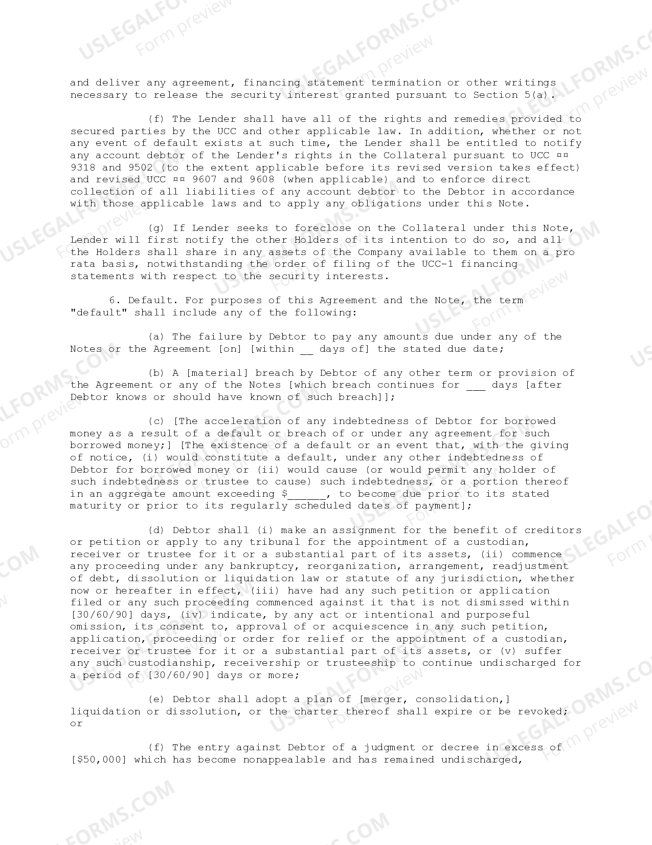 Bridge Note | US Legal Forms