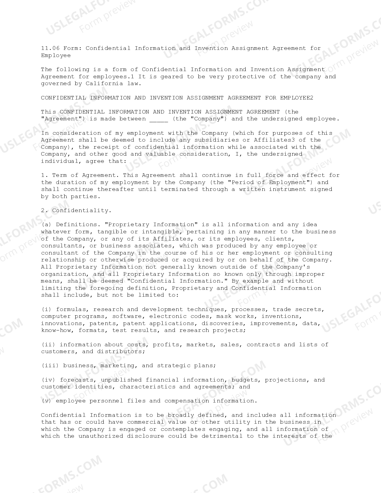 California Amendment to Employee Handbook - California Employee | US ...