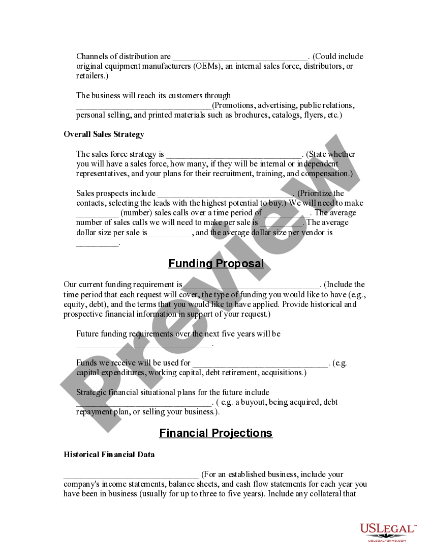 Collin Texas Business Plan Template For Small Business US Legal Forms collin-texas-business-plan-template-for-small-business-us-legal-forms