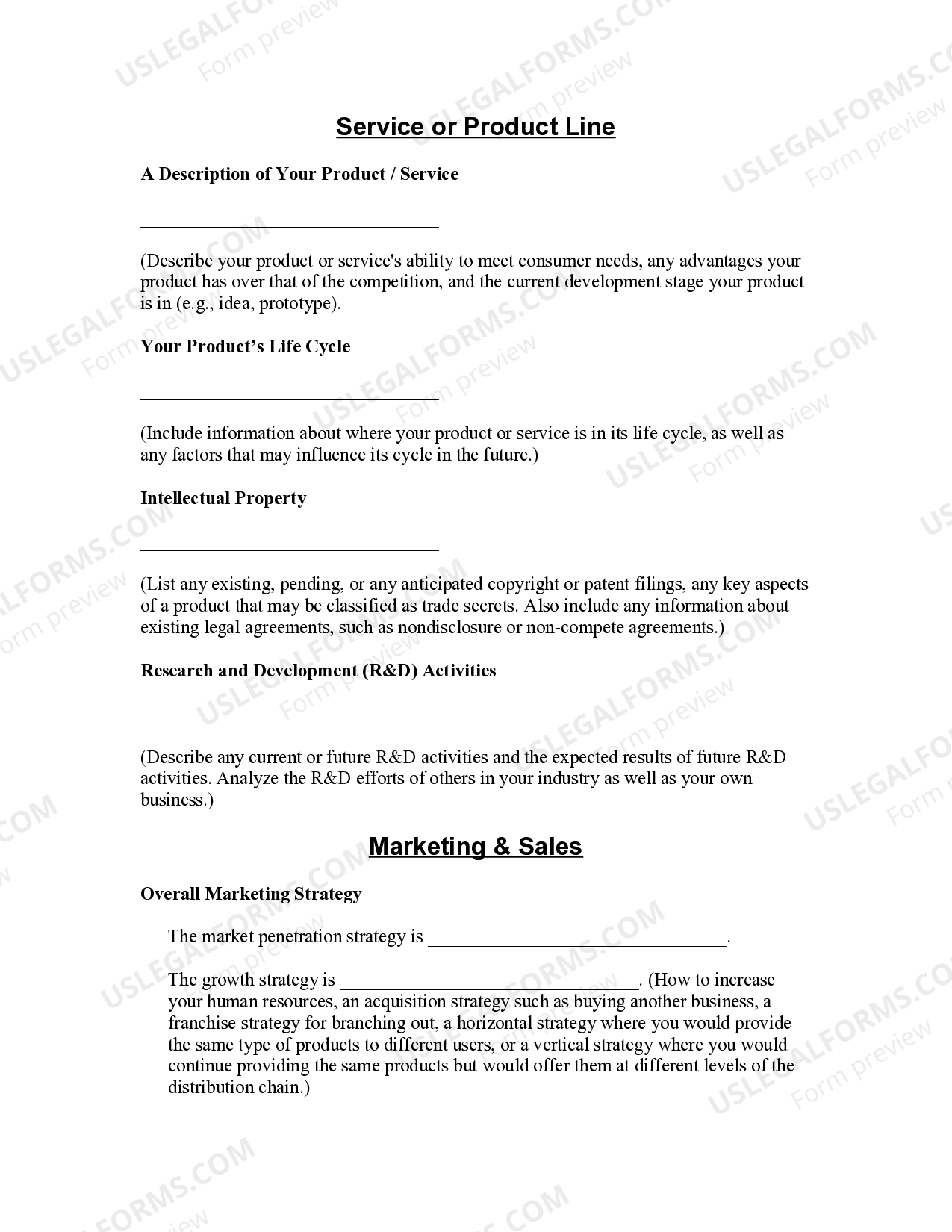 Business Plan Template for Cafe - Coffee Shop Business Plan Template ...
