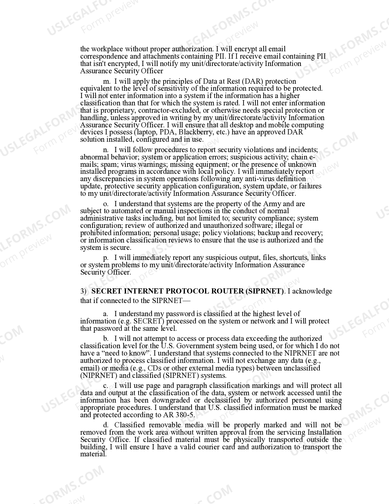 Acceptable Use Policy Agreement | US Legal Forms