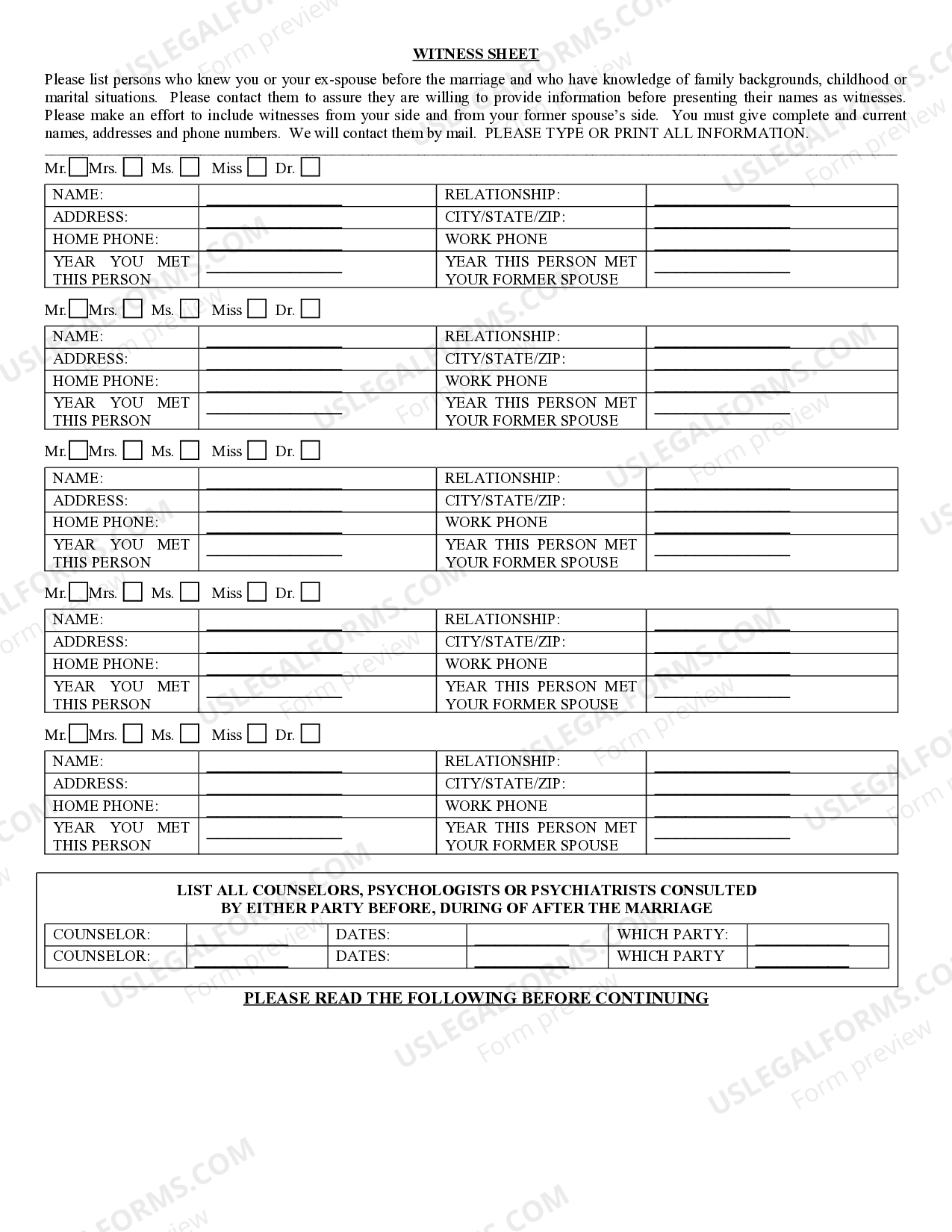 Application for a Declaration of Nullity | US Legal Forms