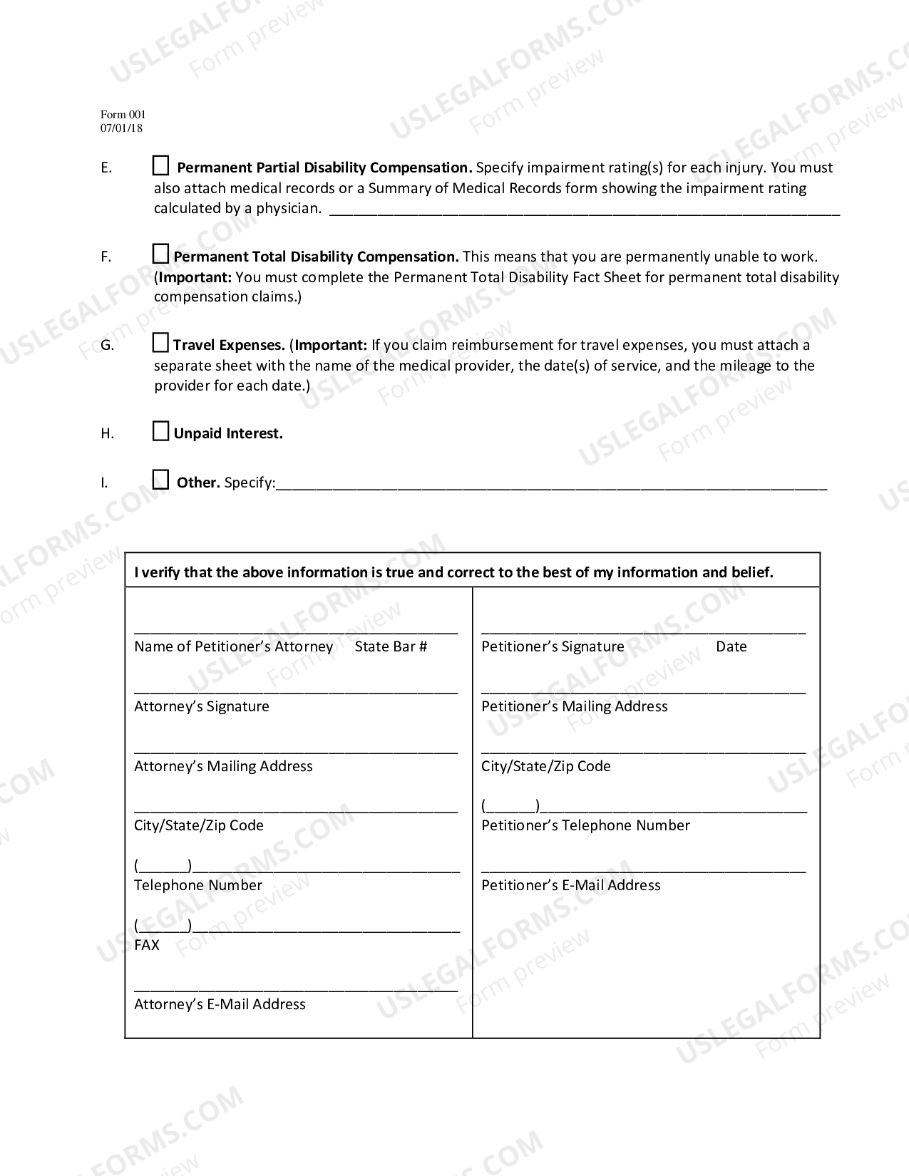 Utah Workers Compensation Application for Hearing - Workers Comp Waiver ...